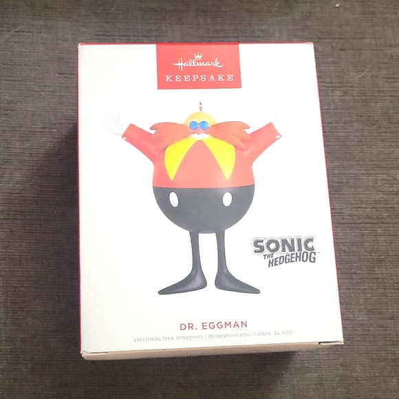 Hallmark | Holiday | 222 Hallmark Limited Edition Dr Eggman Sonic ...
